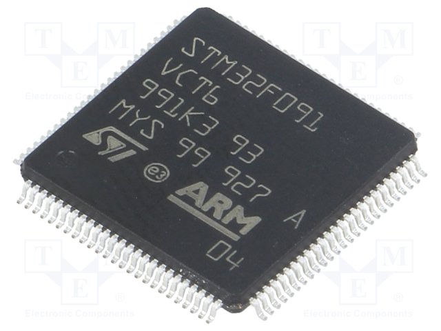 STM32F091VCT6 STMicroelectronics - Microcontrollers - Distributors, Price Comparison, and ...