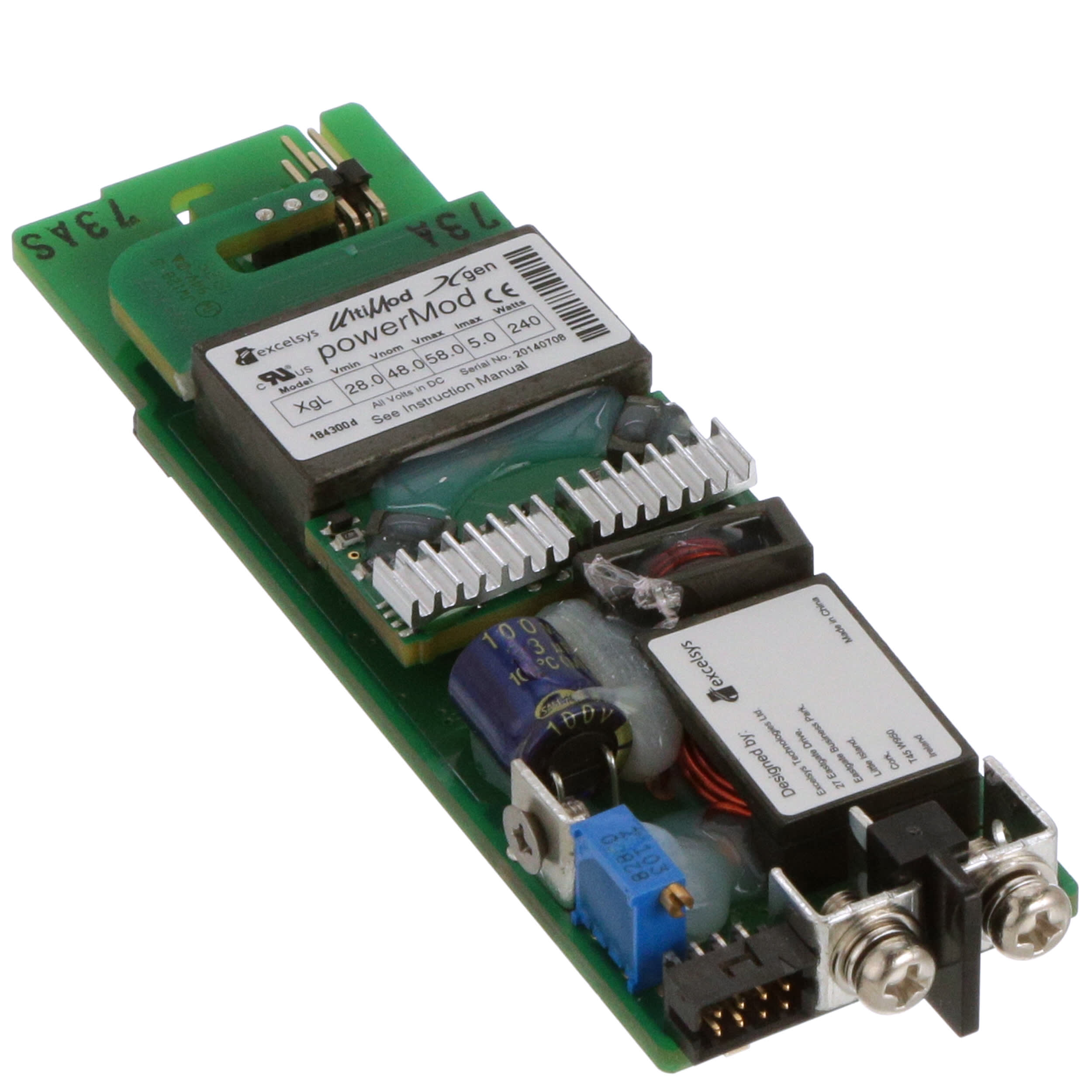 Datasheet for XGL Excelsys Off-Board Modules | Octopart