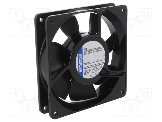 9956 EBM-Papst - Datasheet PDF & Technical Specs