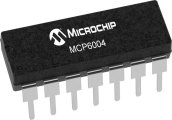 MCP6004-E/P Microchip - Datasheet PDF & Technical Specs