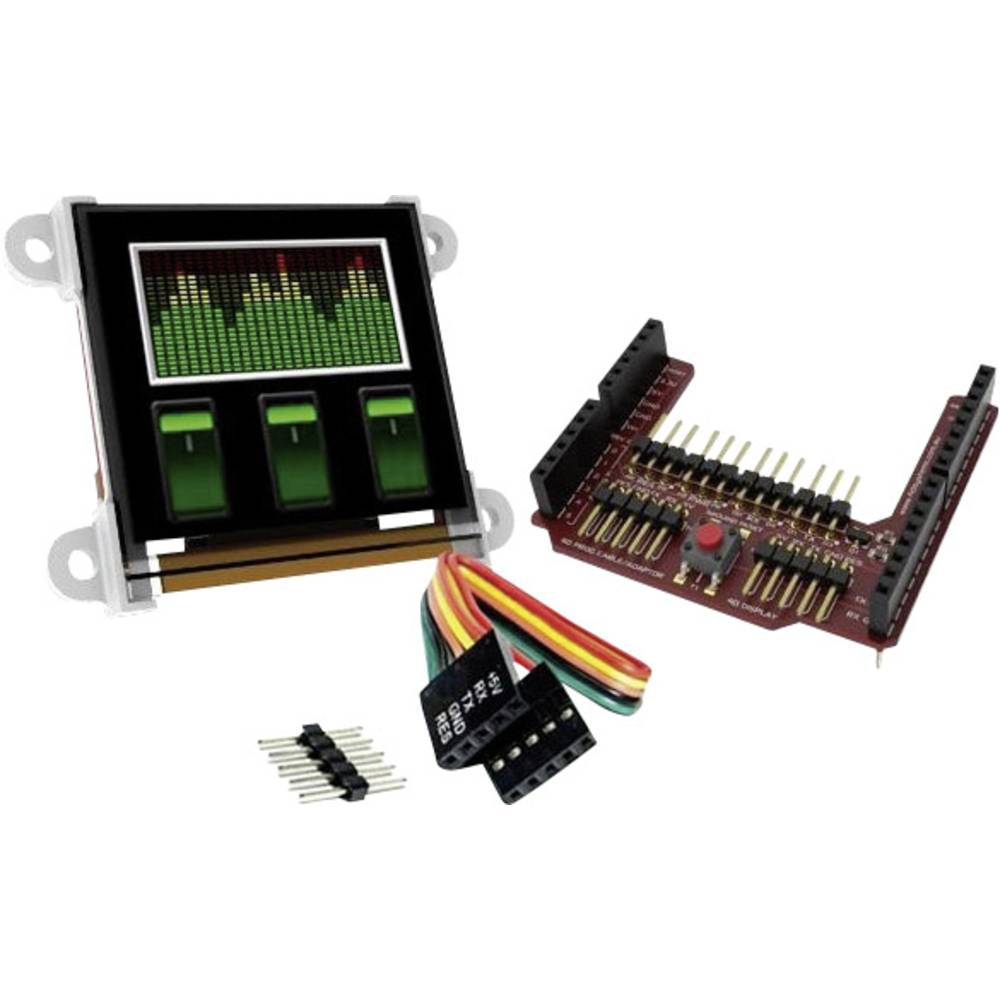 Uoled 128g2 Ar 4d Systems Datasheet Pdf And Technical Specs