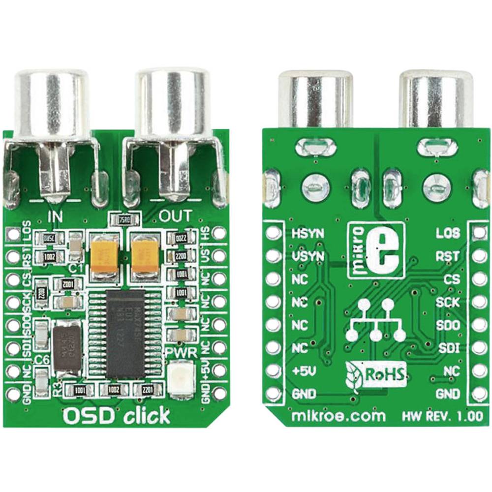 MIKROE-1366 mikroElektronika - Embedded Processors and Controllers ...