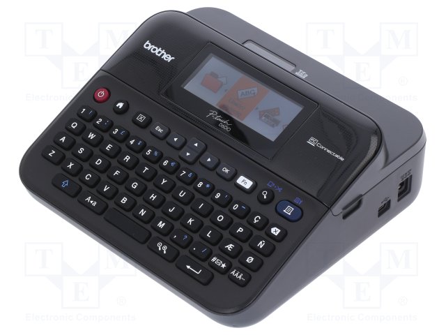 PT-D600VP Brother - Datasheet PDF & Technical Specs