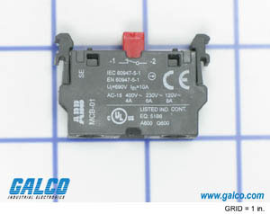 MCB-01 ABB Control - Datasheet PDF & Technical Specs