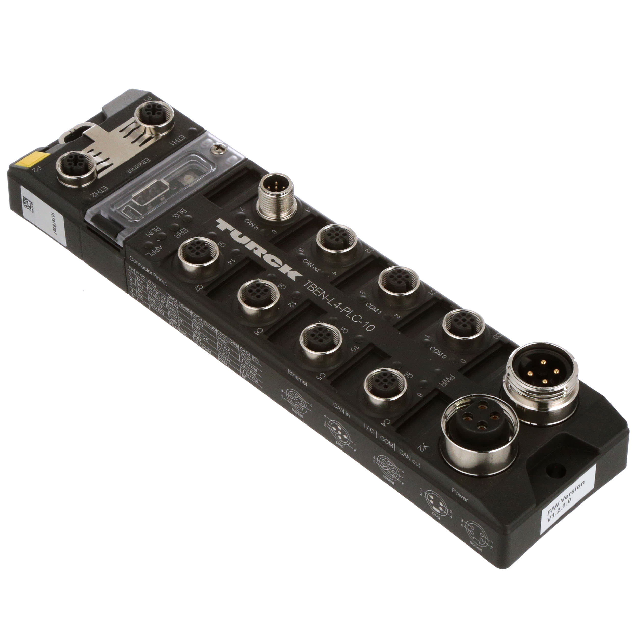 TBEN-L4-PLC-10 TURCK - Distributors, Price Comparison, and Datasheets ...
