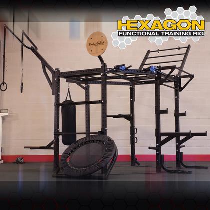 SRHEXCLUB Body Solid - Datasheet PDF & Technical Specs