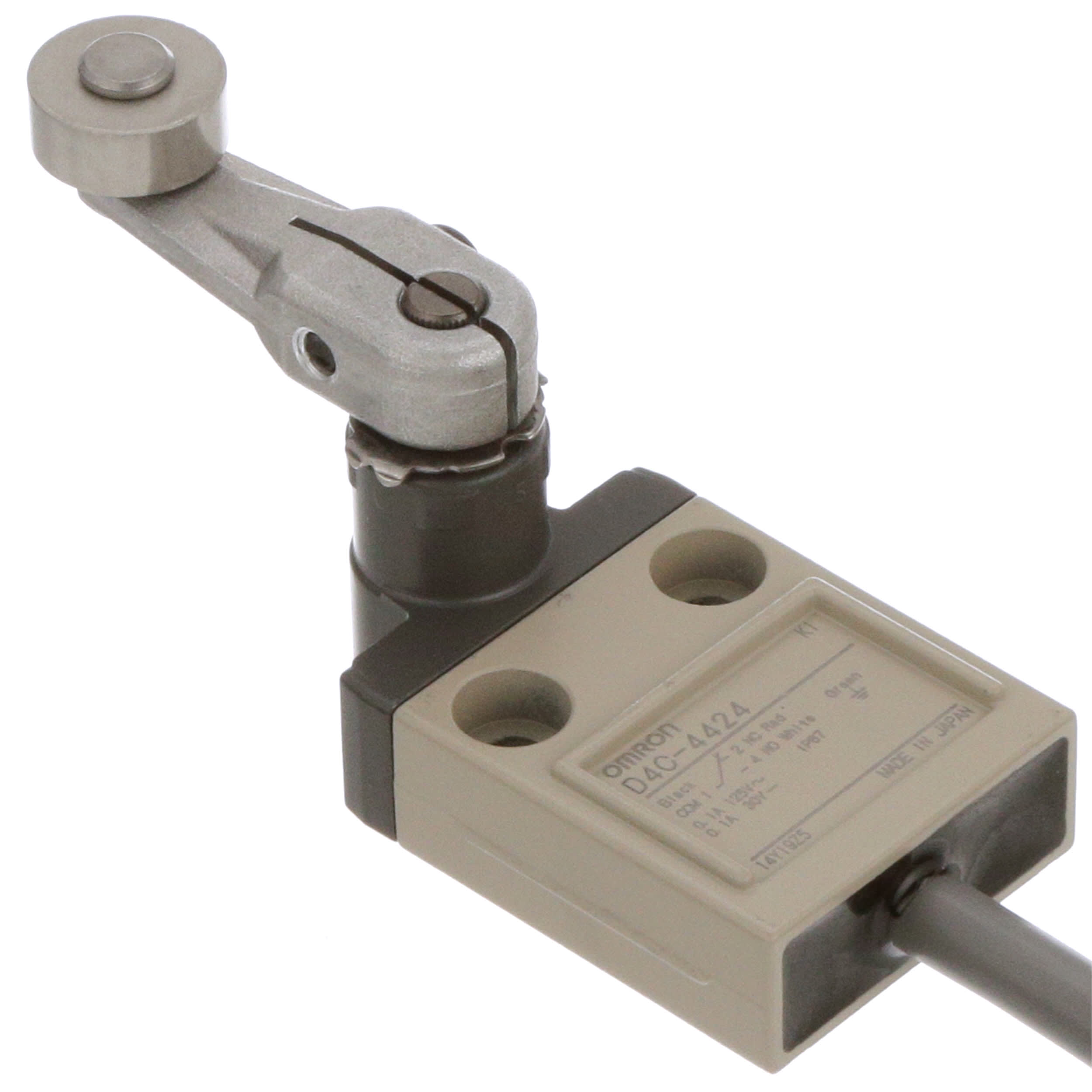 D4C-4424 Omron - Snap Action / Limit Switches - Distributors, Price ...