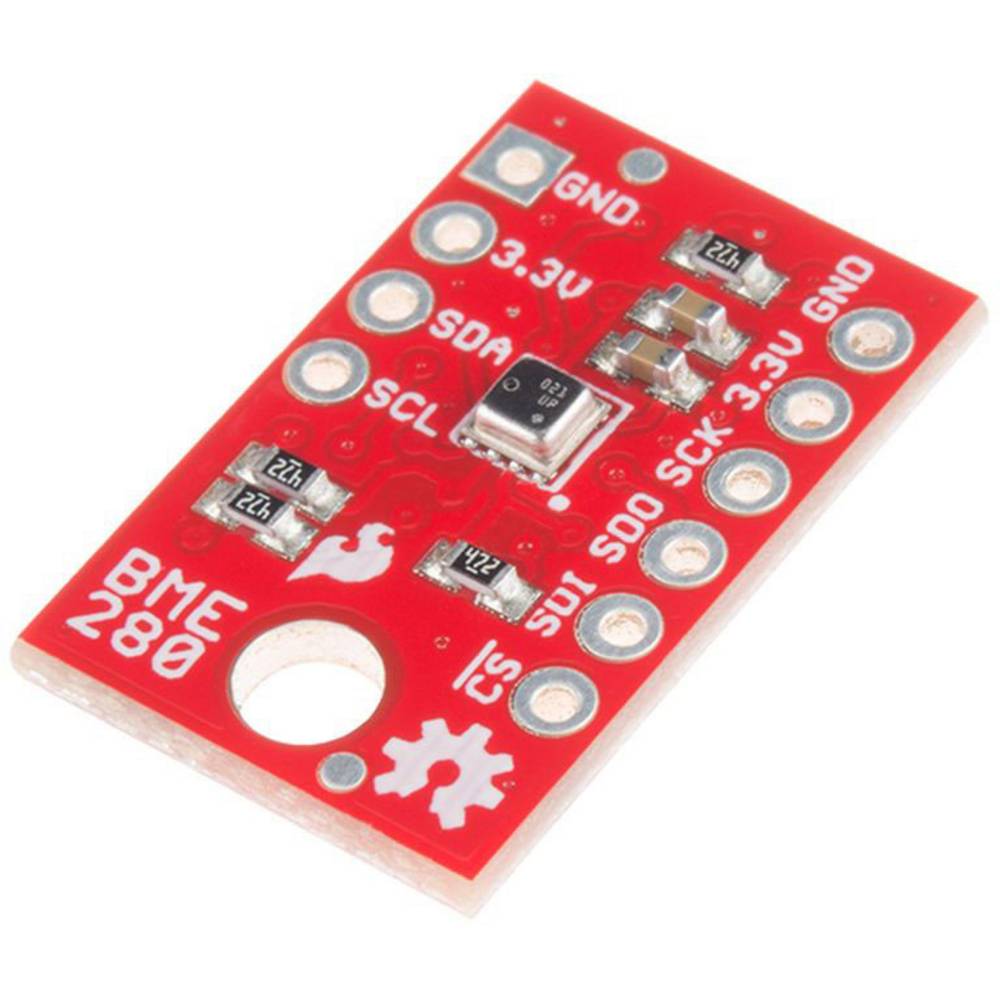 Sparkfun SEN-13676: Symbol, Footprint, 3D STEP Model | Ultra Librarian