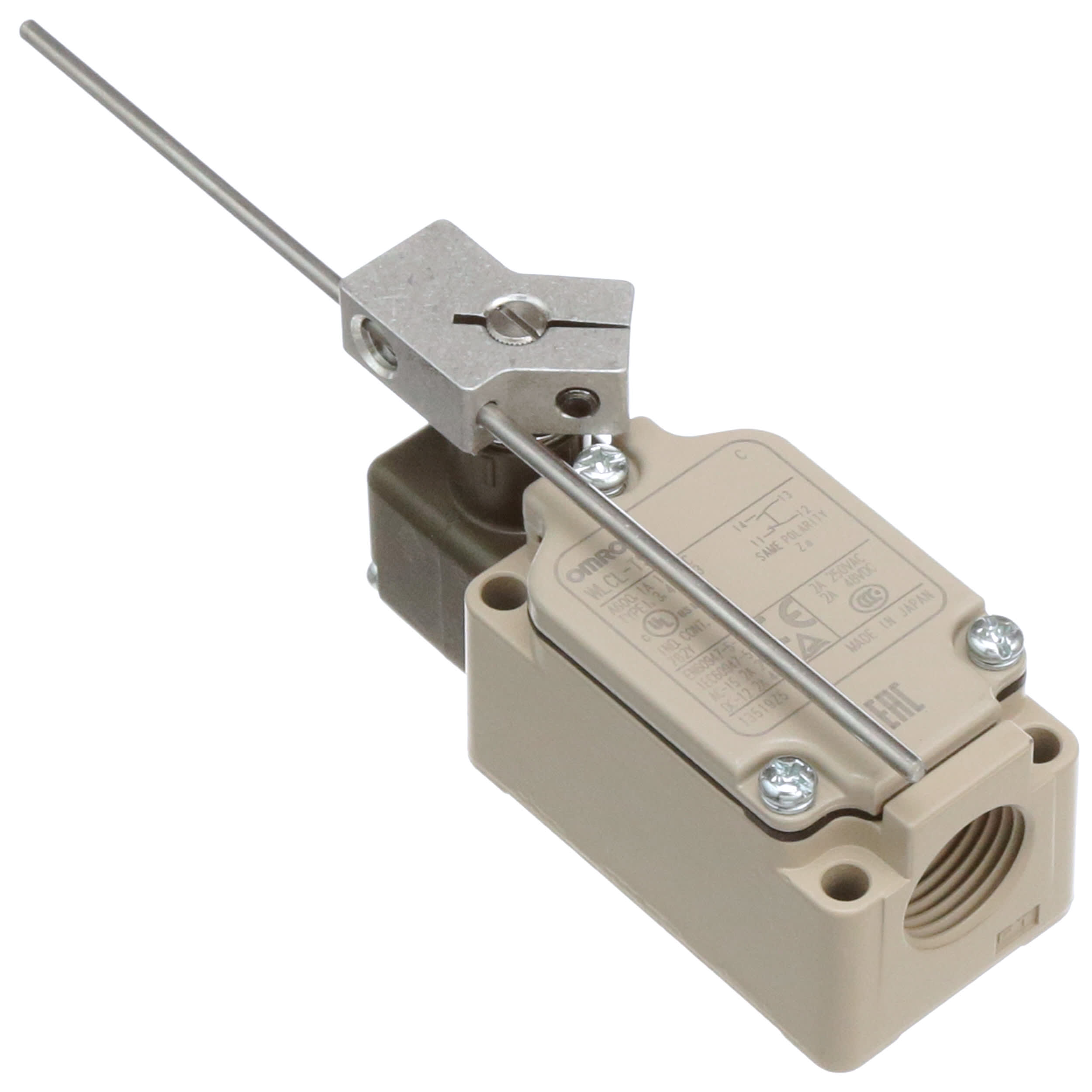 WLCL-TS-N Omron - Datasheet PDF & Technical Specs