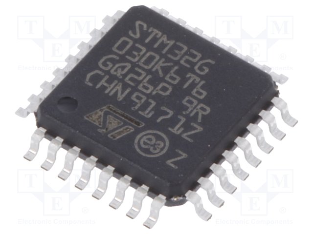 STMicroelectronics STM32G030K6T6: Symbol, Footprint, 3D STEP Model | Ultra Librarian
