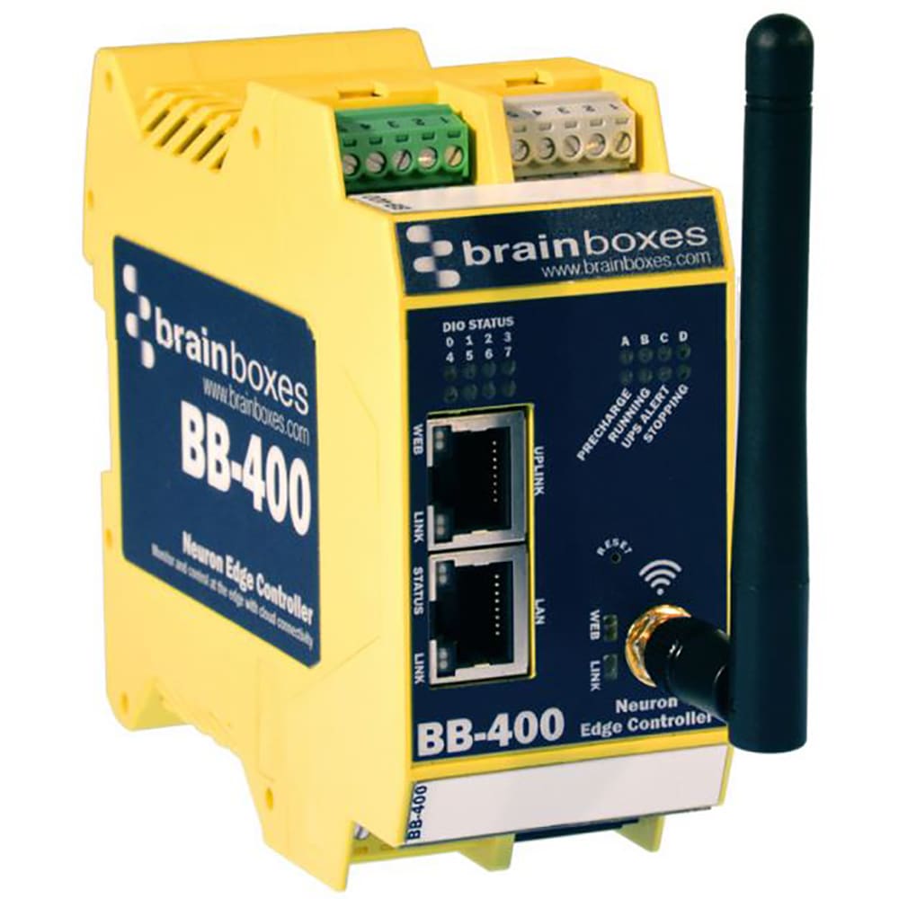 BB-400 brainboxes - Distributors, Price Comparison, and Datasheets | Octopart component search