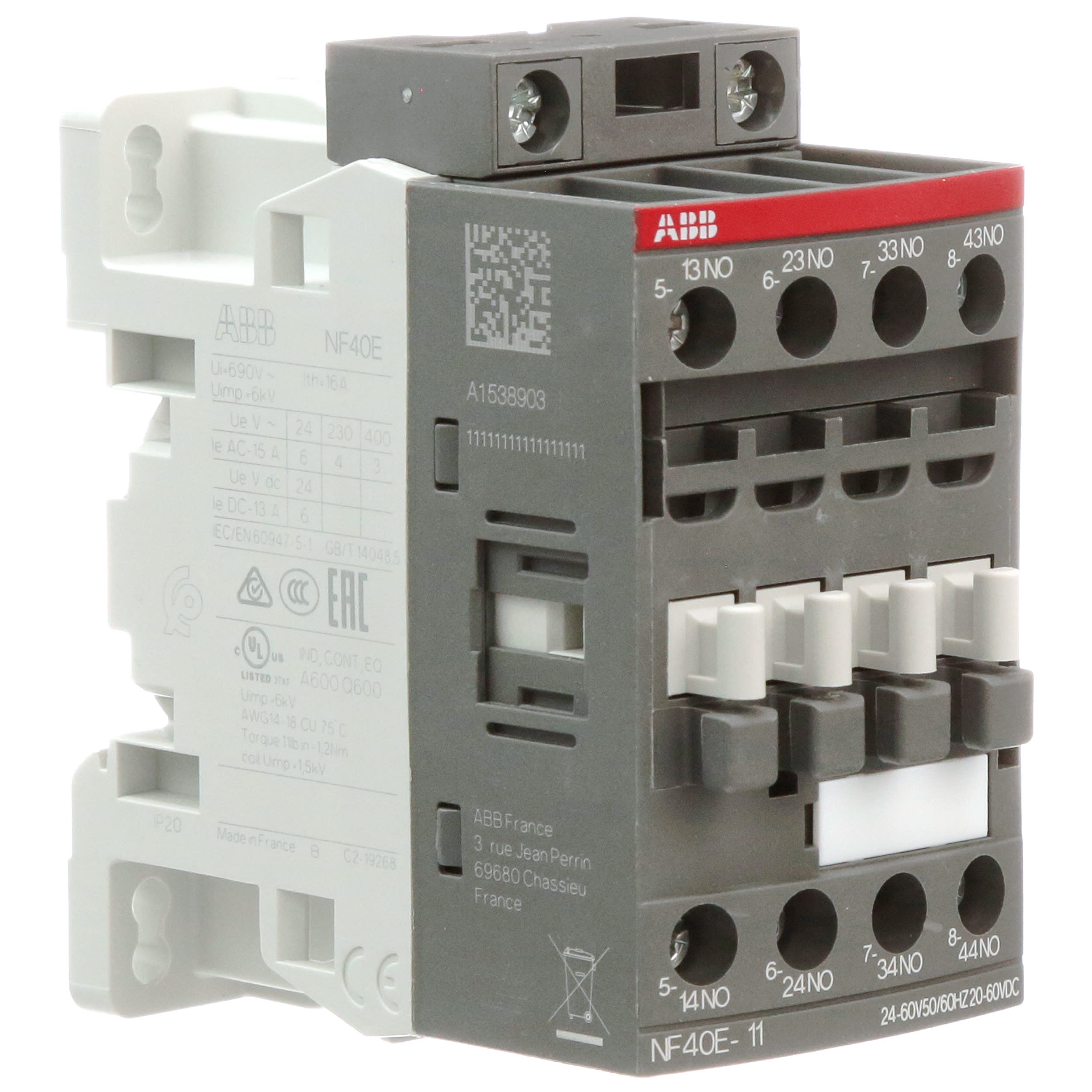 NF40E-11 ABB Control - Datasheet PDF & Technical Specs