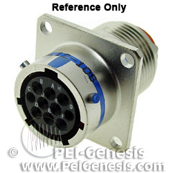 MS3470W14-4S Amphenol Aerospace - Datasheet PDF & Technical Specs