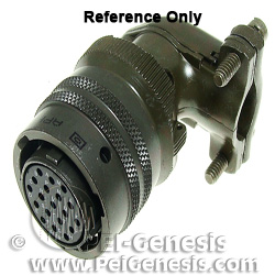 PT08E-12-10S Amphenol Industrial - Circular Connectors - Distributors ...