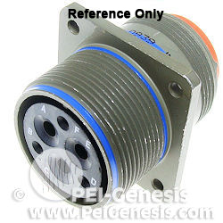 MS3450W22-22P Amphenol - Circular Connectors - Distributors, Price ...