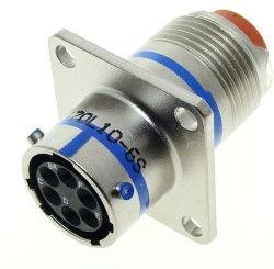 MS3470W10-6S Amphenol Aerospace - Datasheet PDF & Technical Specs