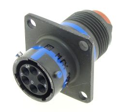 MS3470W10-6S Amphenol Aerospace - Datasheet PDF & Technical Specs