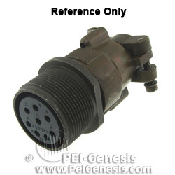 MS3101E18-1P ITT / Cannon - Datasheet PDF & Technical Specs