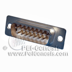 DAM-15P-NMBK52 ITT / Cannon - Datasheet PDF & Technical Specs