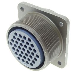 MS3100E28-21S Amphenol Industrial - Datasheet PDF & Technical Specs