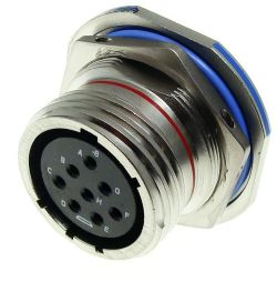 D38999/24FE8SA Amphenol - Datasheet PDF & Technical Specs