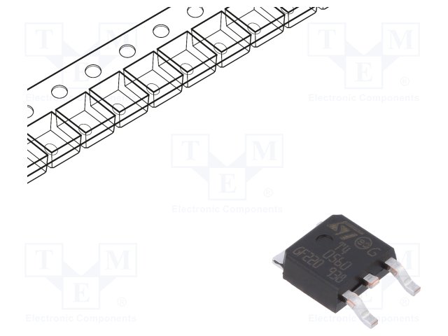 T405-600B-TR STMicroelectronics - TRIACs - Distributors, Price ...