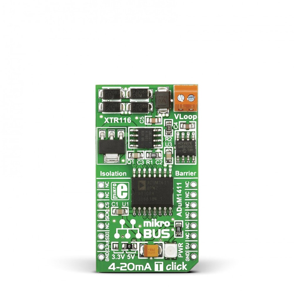 MIKROE-1296 mikroElektronika - Datasheet PDF & Technical Specs