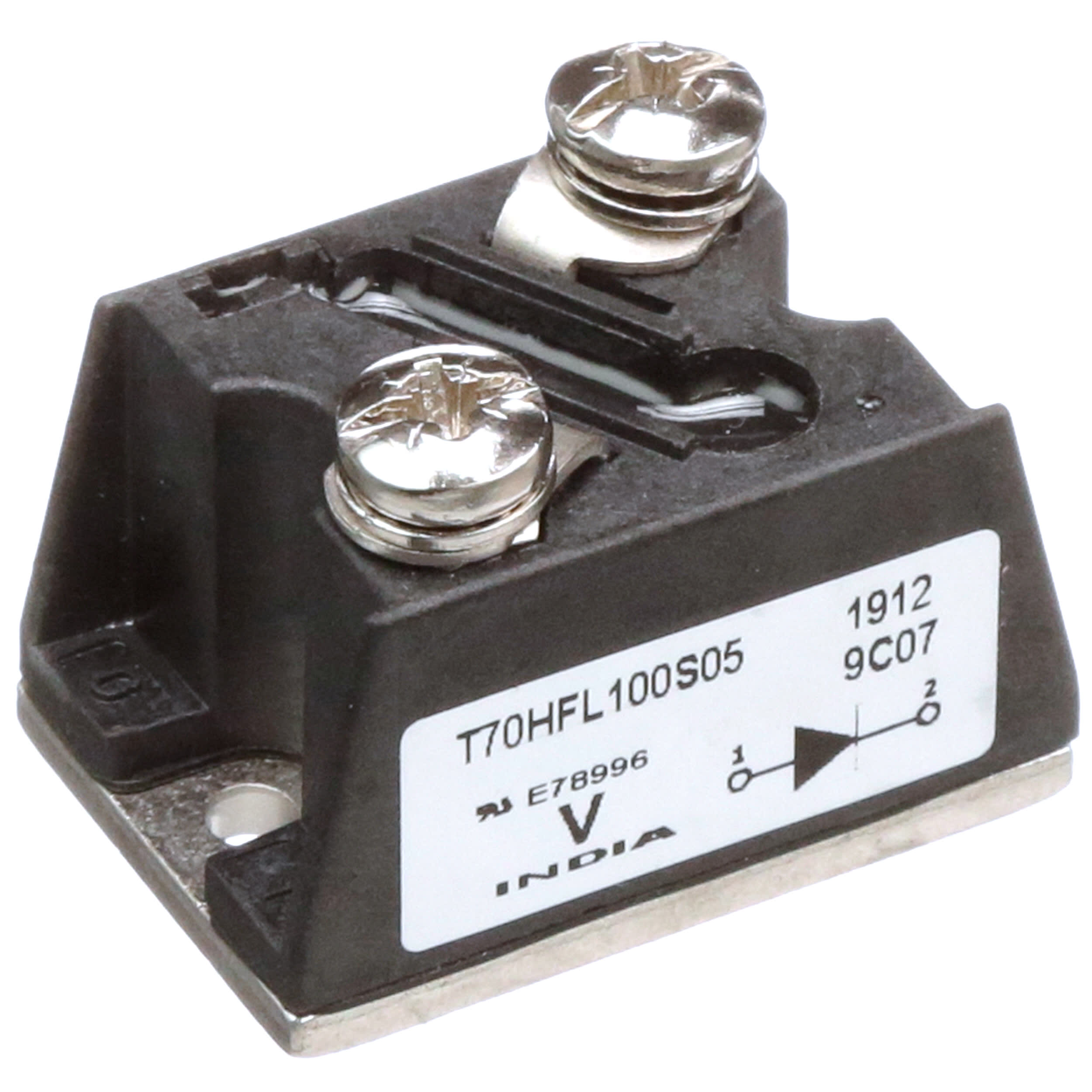 T70HFL100S05 Vishay - Rectifier Diodes - Distributors, Price Comparison, and Datasheets ...