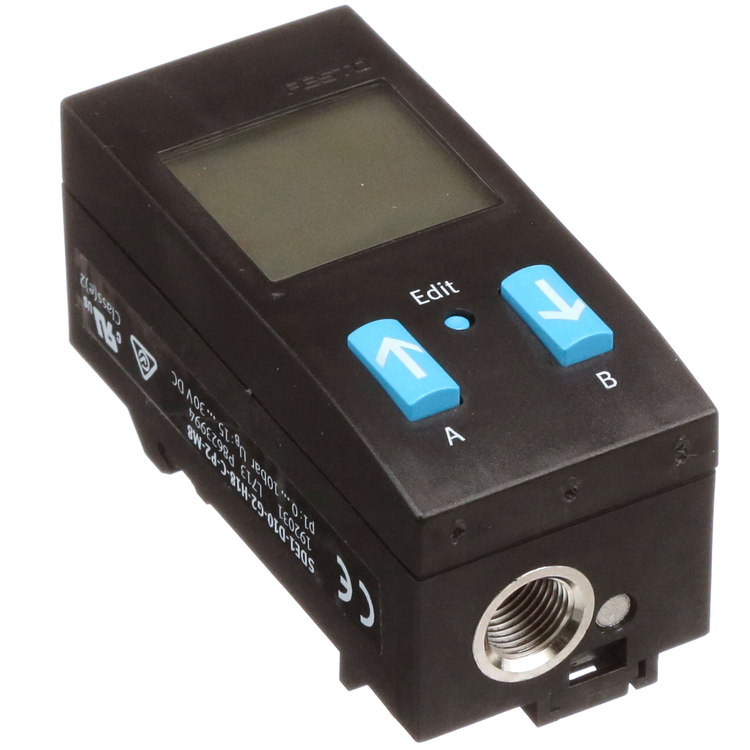 SDE1-D10-G2-H18-C-P2-M8 Festo - Pressure Sensors | Octopart