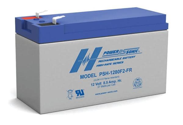 PSH-12180NB-FR Power Sonic - Batteries and Accessories - Distributors ...