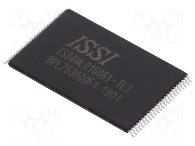 ISSI IS34ML01G081-TLI: Symbol, Footprint, 3D STEP Model | Ultra Librarian