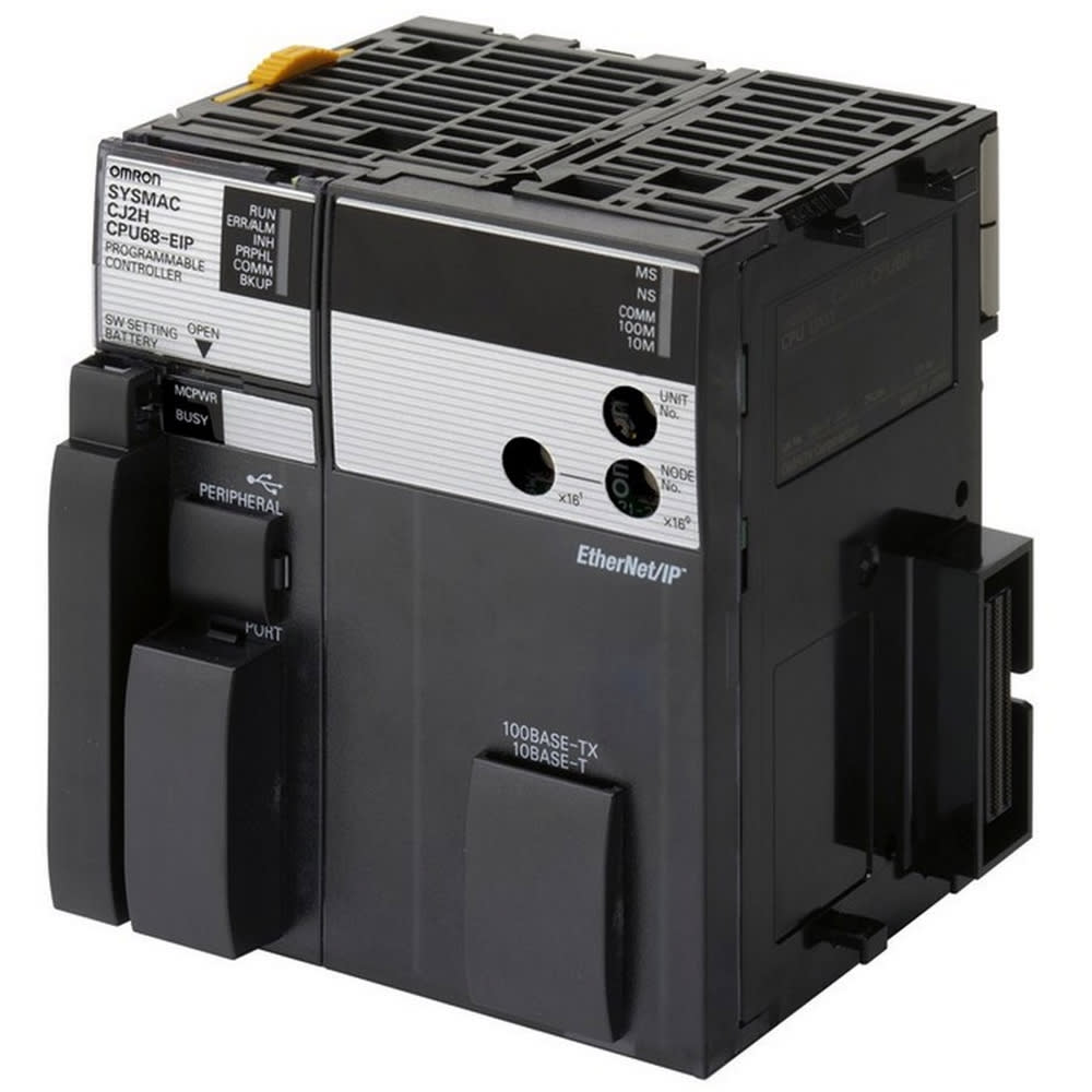CJ2H-CPU66-EIP Omron - Programmable Logic Controllers (PLC ...
