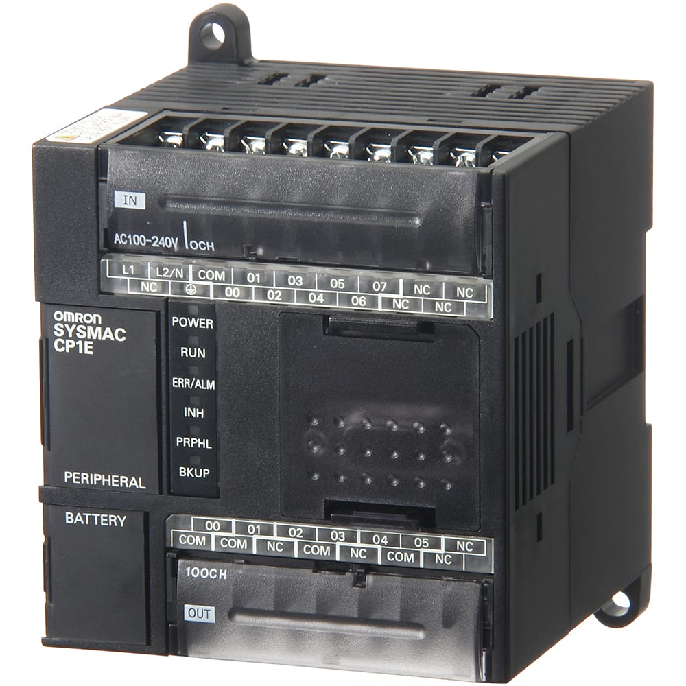 CP1E-N14DR-A Omron - Programmable Logic Controllers (PLC ...