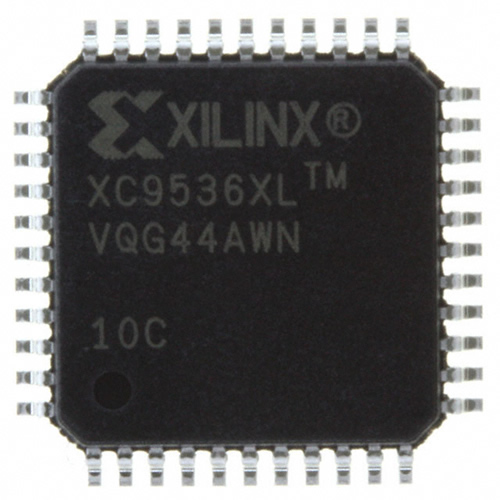 XC9536XL-10VQG44C Xilinx - Datasheet PDF & Technical Specs