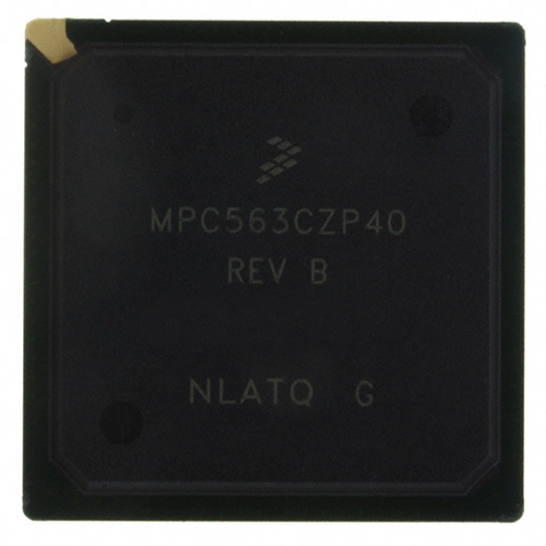 MPC563CZP40 NXP Semiconductors - Datasheet PDF & Technical Specs