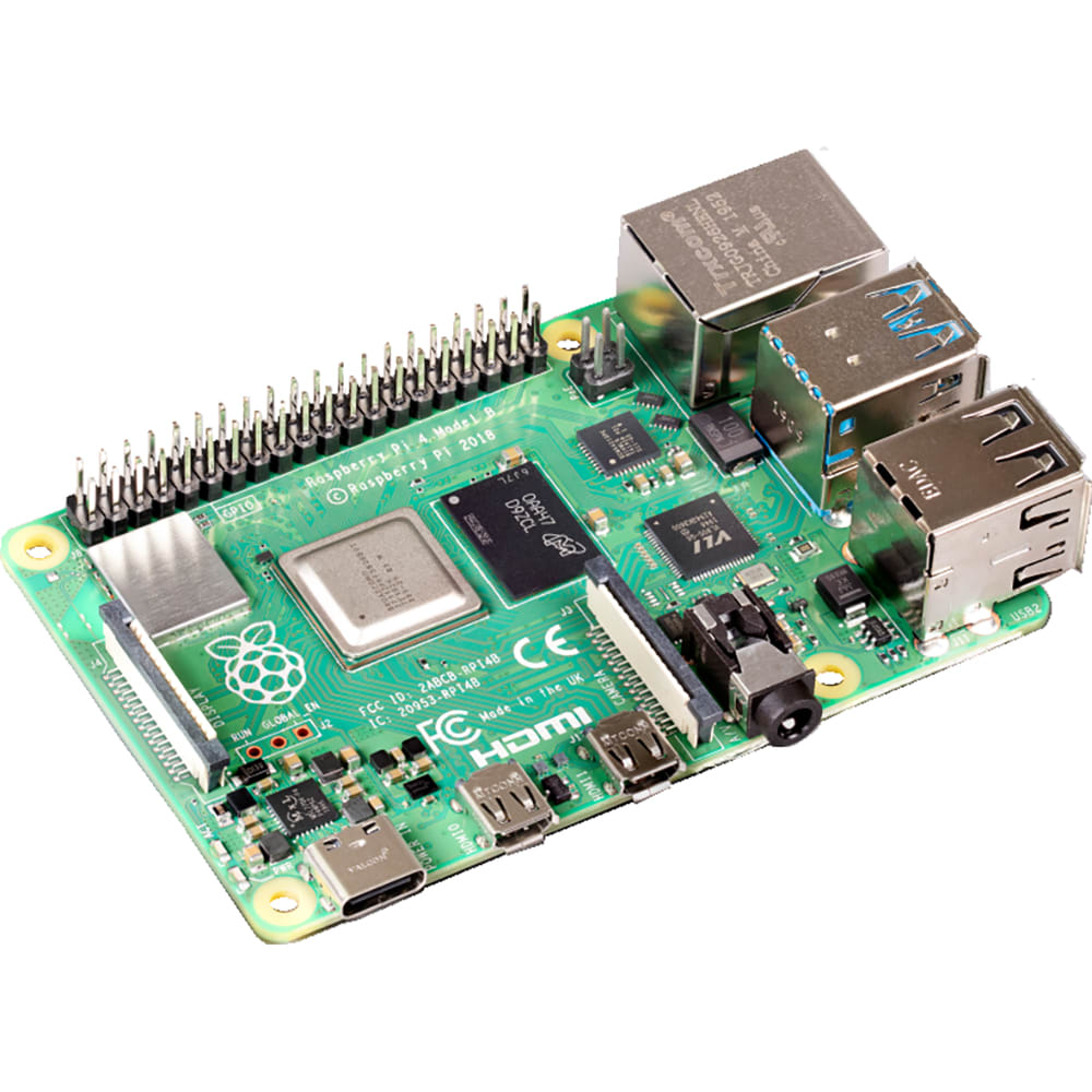 RASPBERRY PI 4 MODEL B 8G de Raspberry Pi - Single Board Computers ...