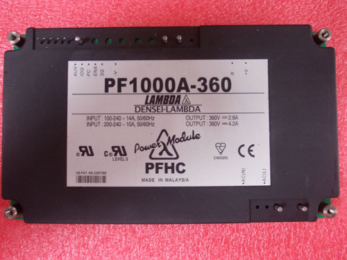 PF1000A-360 TDK-Lambda - Datasheet PDF & Technical Specs