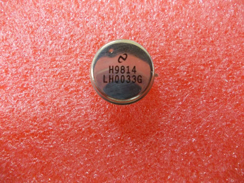 LH0033G Texas Instruments - Datasheet PDF & Technical Specs