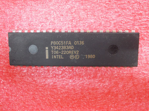 P80C51FA Intel - Distributors, Price Comparison, and Datasheets ...