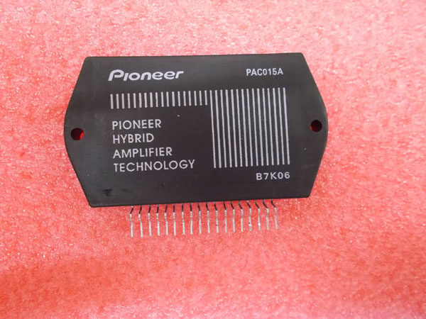 PAC015A Pioneer - Distributors and Price Comparison | Octopart ...