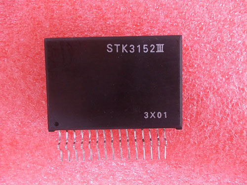 STK3152III Sanyo - Amplifiers - Video - Distributors, Price Comparison, and Datasheets ...