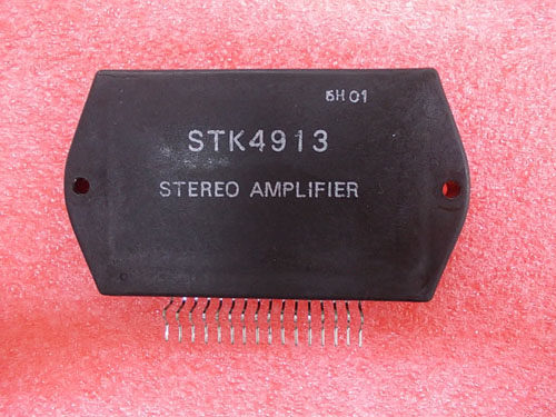 STK4913 Sanyo - Amplifiers - Audio - Distributors and Price Comparison ...