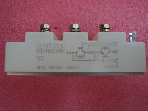 SKM195GB066D Semikron - Datasheet PDF & Technical Specs
