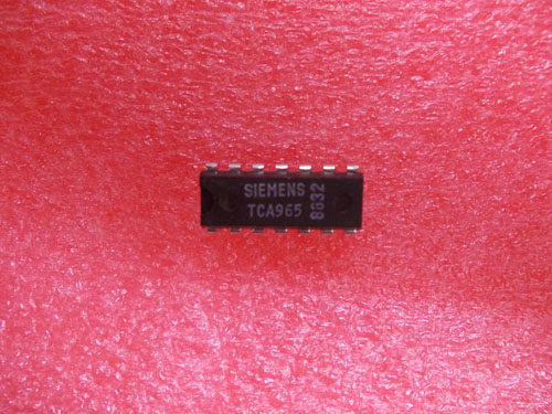 TCA965 Siemens - Distributors and Price Comparison | Octopart component search