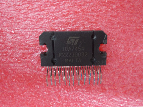 TDA7454 STMicroelectronics - Datasheet PDF & Technical Specs