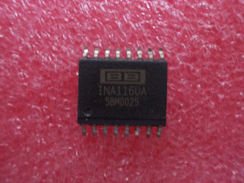 INA116UA Texas Instruments - Datasheet PDF & Technical Specs