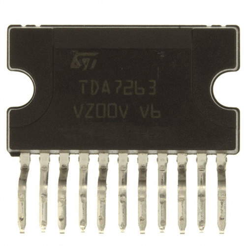 Datasheet for TDA7263 STMicroelectronics Amplifiers - Video | Octopart