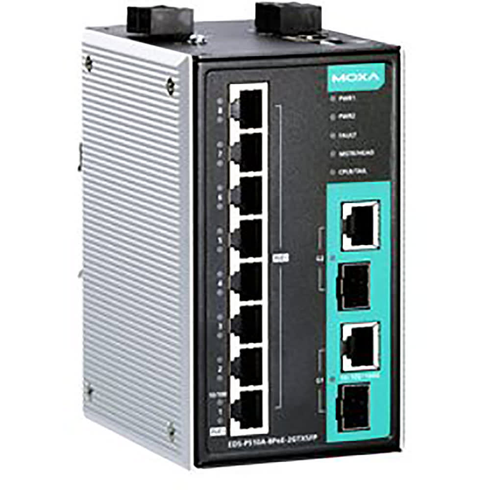 EDS-P510A-8POE-2GTXSFP-T Moxa - Distributors, Price Comparison, and ...