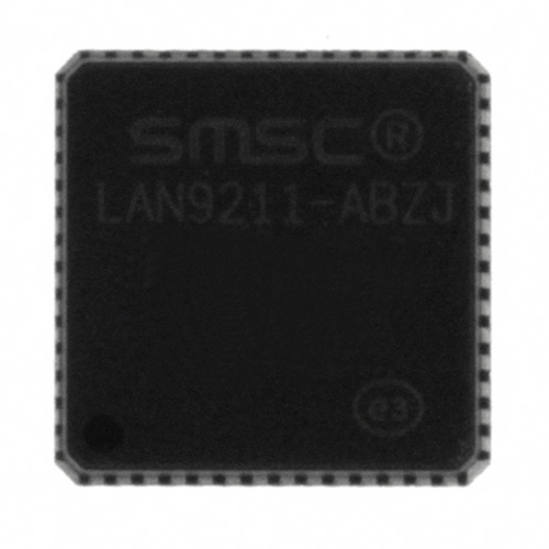 LAN9211-ABZJ Microchip - Datasheet PDF & Technical Specs