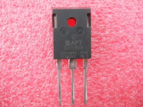 APT6025BVR Microchip - Transistors - Distributors, Price Comparison ...